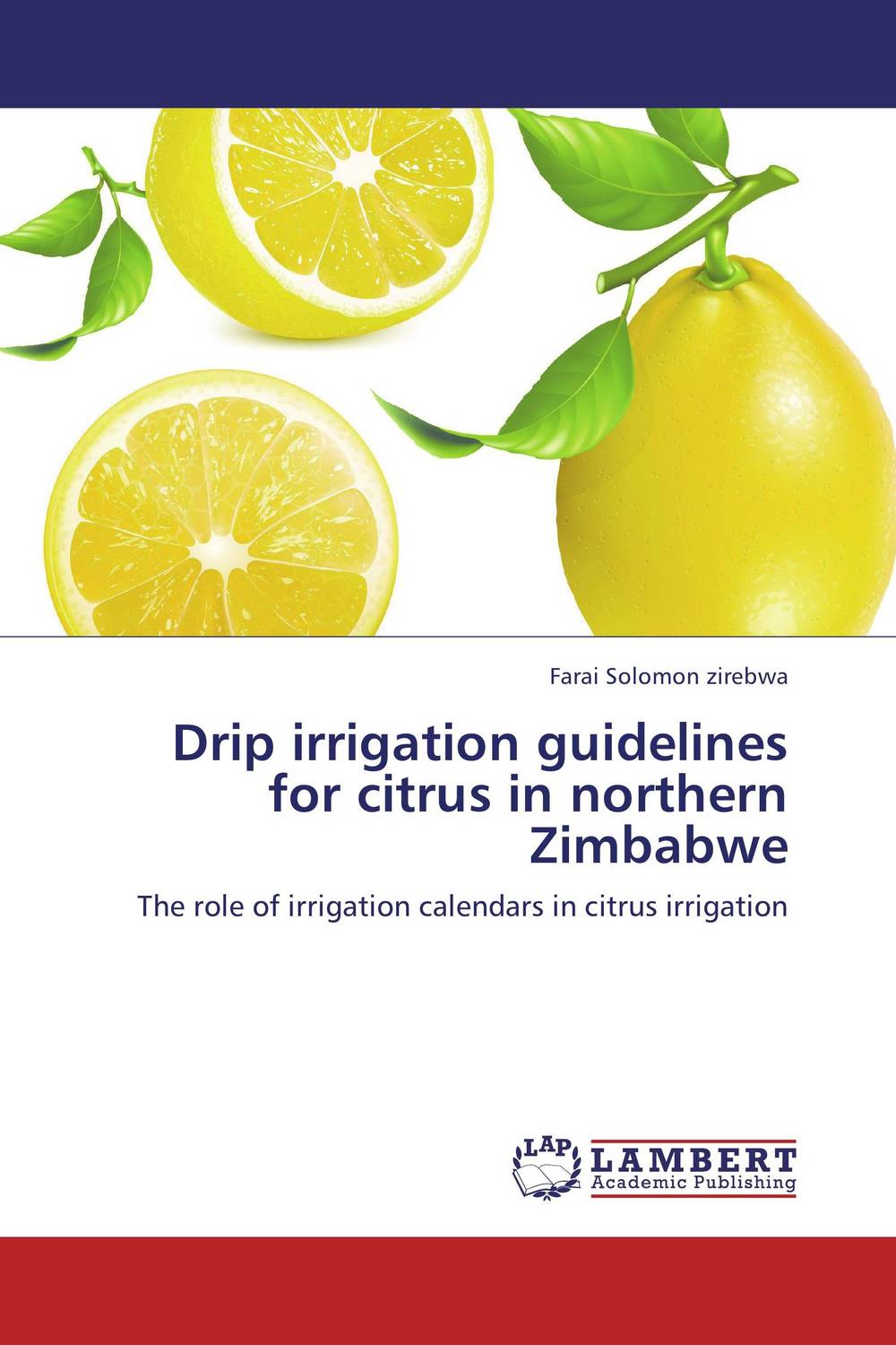 Drip irrigation guidelines for citrus in northern Zimbabwe. Купить ...